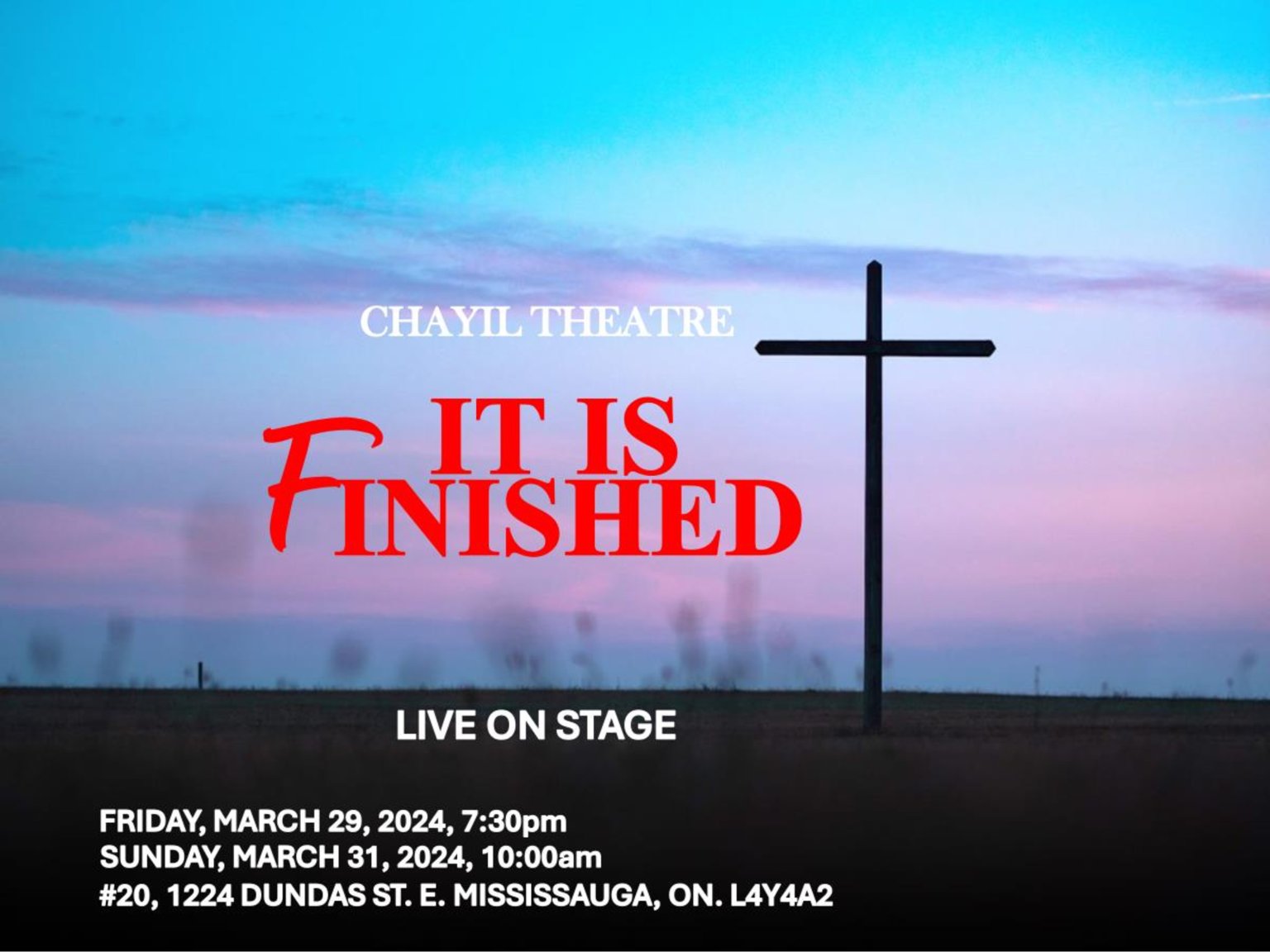 Empowering Lives with Faith | Chayil Church