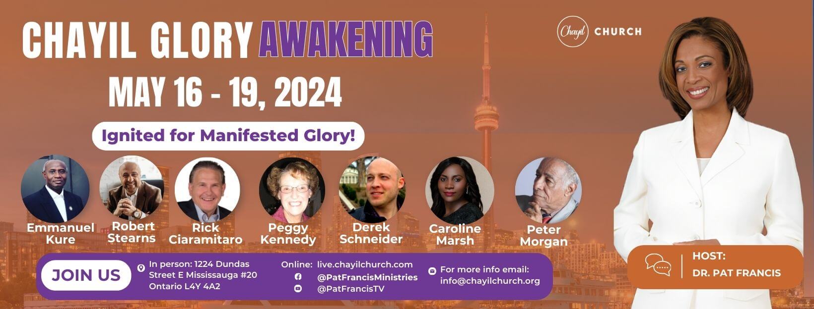 Chayil Church Main Events - Join Us for Inspiring Gatherings